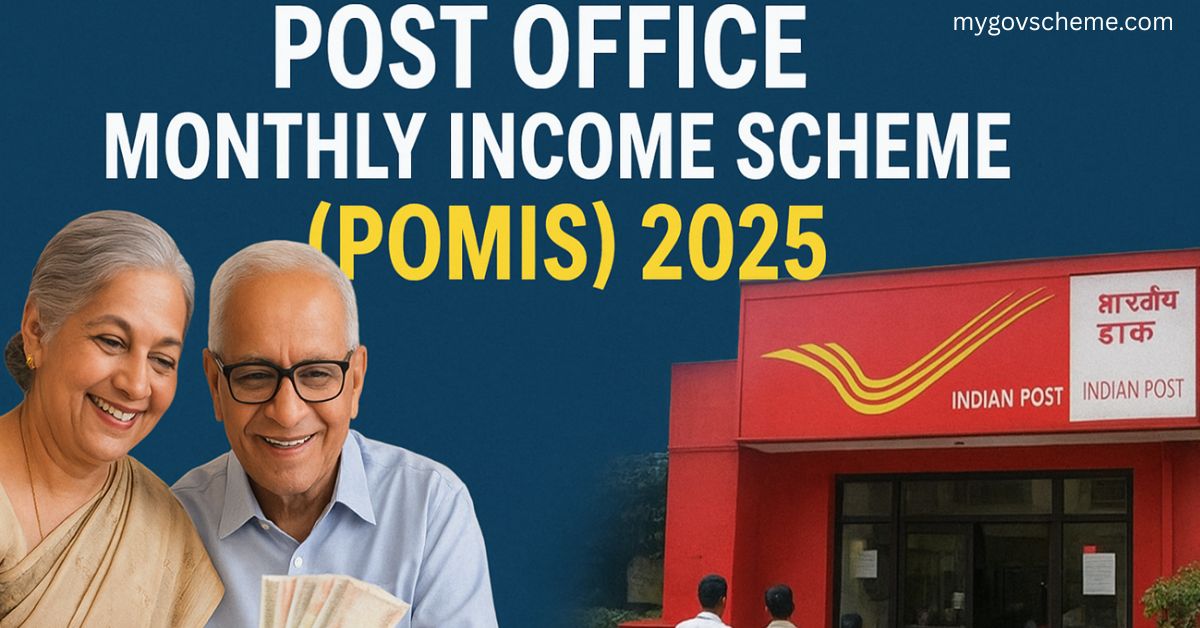 Post Office Monthly Income Scheme (POMIS) 2025 – Interest Rate, Eligibility & Benefits