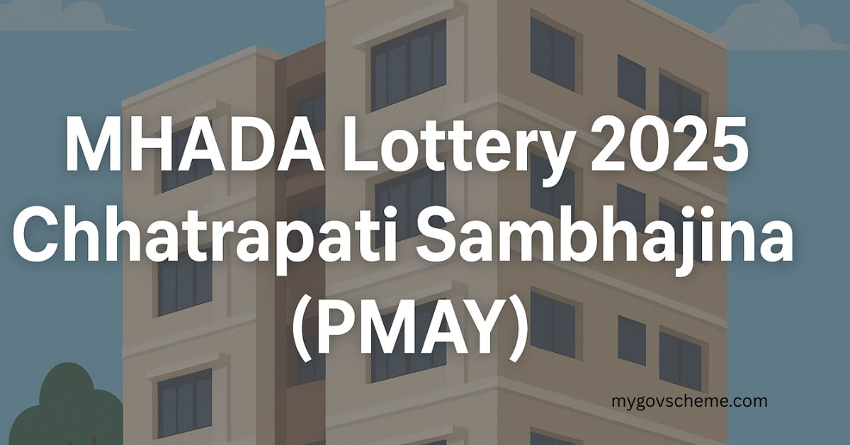 Pune MHADA Lottery 2025 date Extended: Application & Payment Dates ...