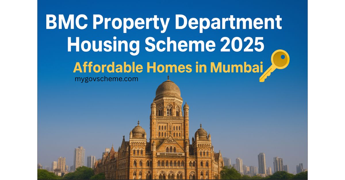 BMC Property Department Housing Scheme 2025 – Registration, Dates ...