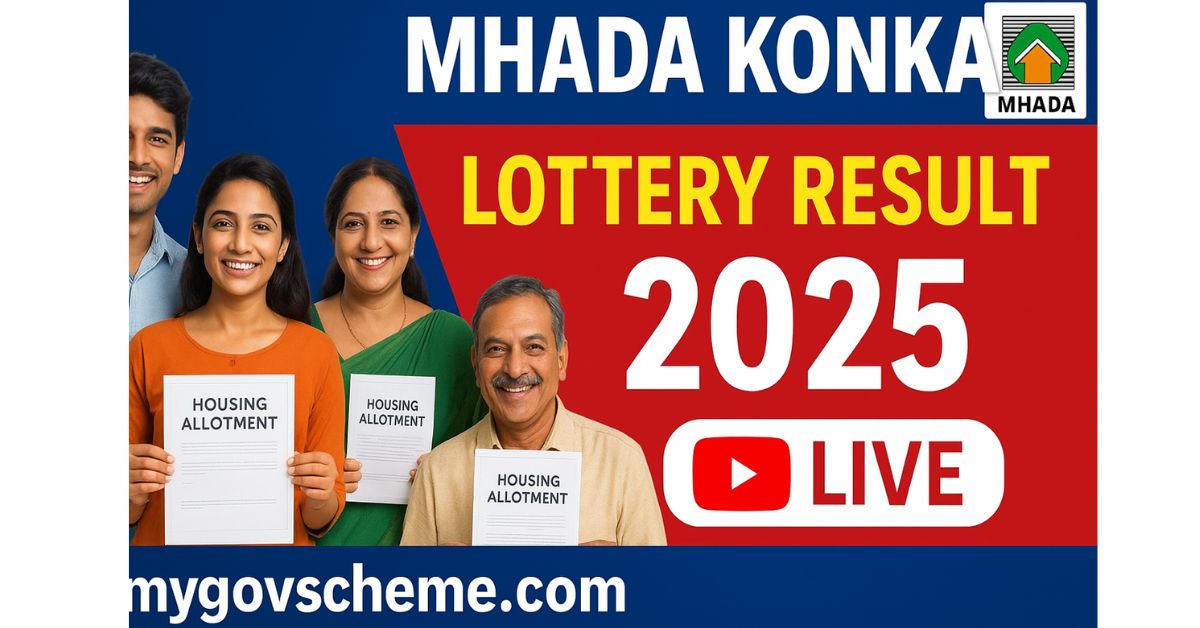 MHADA Konkan Lottery Result 2025 Live 🎥 | Check Winner List, Refund ...